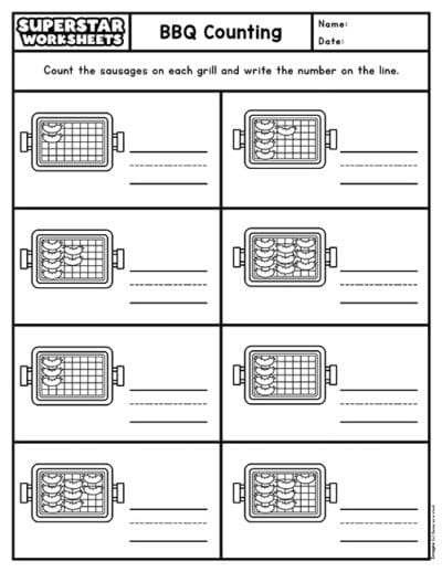 Father's Day Worksheets - Superstar Worksheets