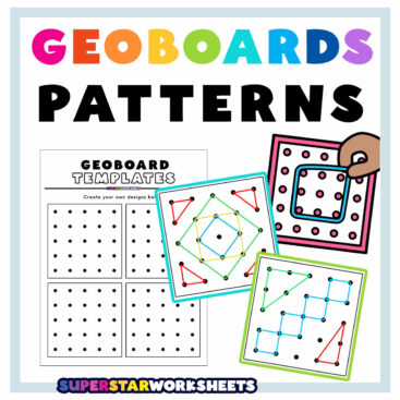 Geoboard Patterns - Superstar Worksheets