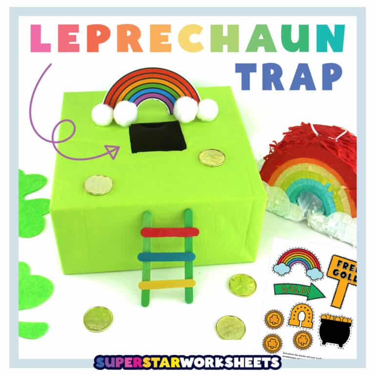 Leprechaun Trap - Superstar Worksheets