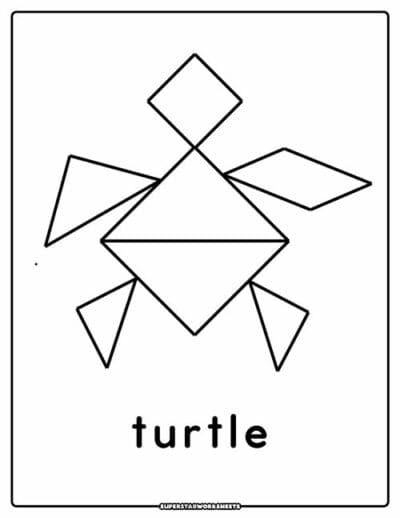 Tangram Puzzles (Free Printables) - Superstar Worksheets