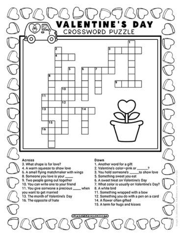 Valentine's Day Worksheets - Superstar Worksheets