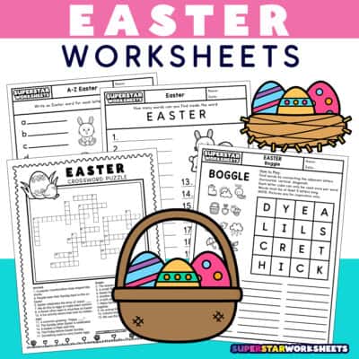 Easter Word Search (Free Printables) - Superstar Worksheets