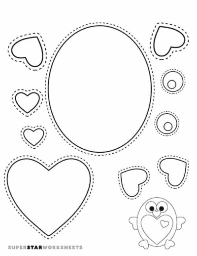 Valentine's Day Worksheets - Superstar Worksheets