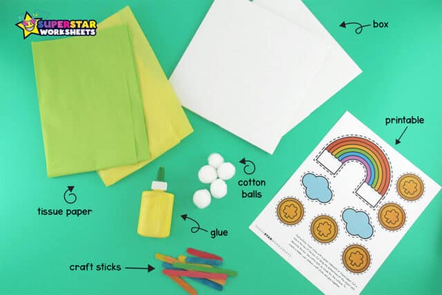 Leprechaun Trap - Superstar Worksheets