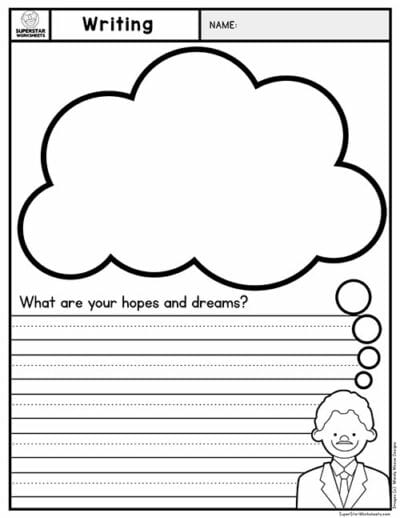 Martin Luther King Jr Worksheets - Superstar Worksheets