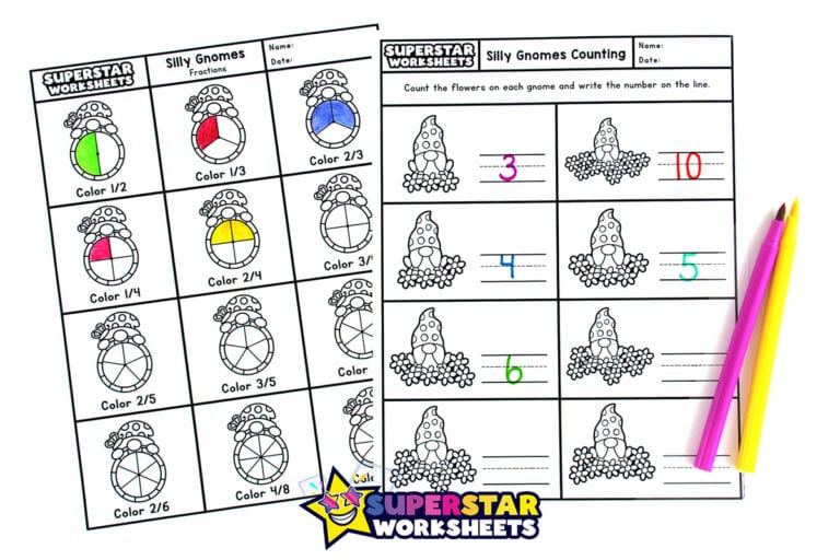 April Fool's Day Worksheets - Superstar Worksheets
