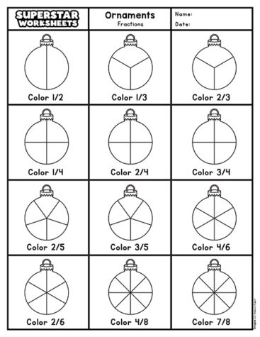 Christmas Worksheets (Free Printables) - Superstar Worksheets