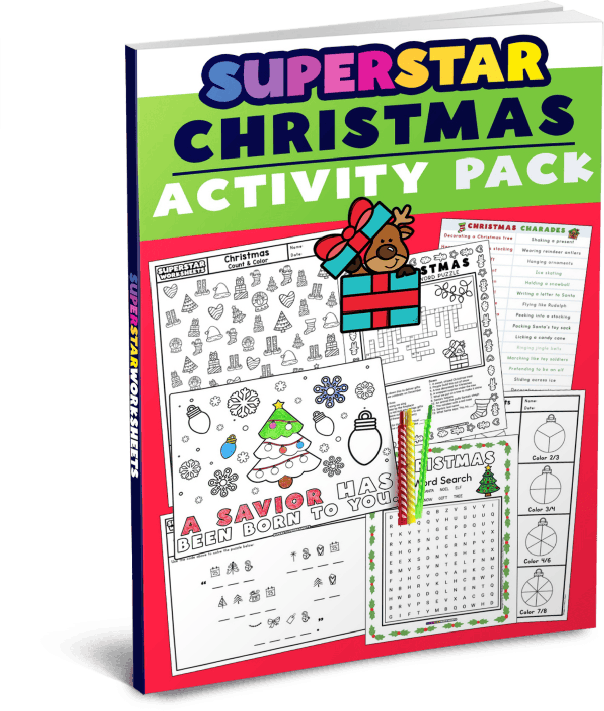 Christmas Worksheets - Superstar Worksheets