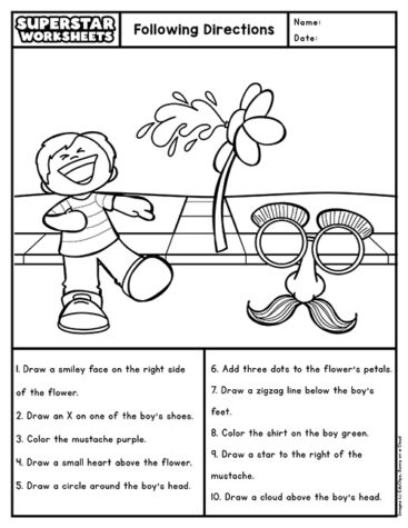 April Fool's Day Worksheets - Superstar Worksheets