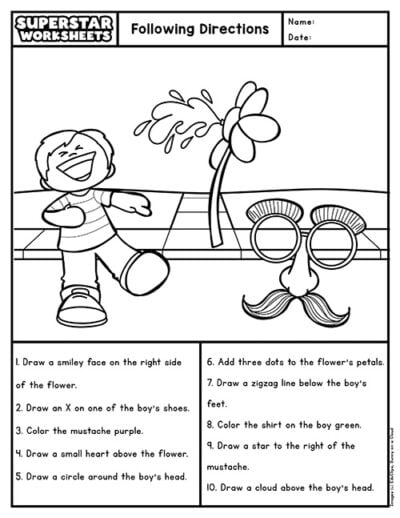 April Fool's Day Worksheets (Free Printables) - Superstar Worksheets