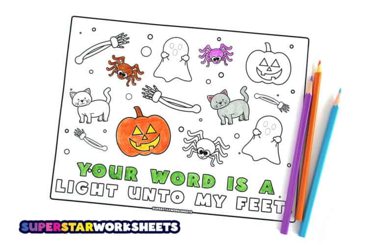 Halloween Worksheets (Free Printables) - Superstar Worksheets