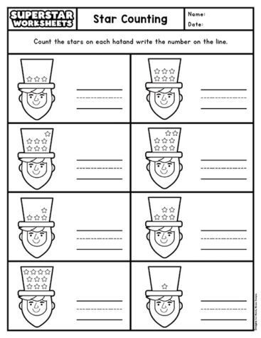 Presidents Day Worksheets - Superstar Worksheets