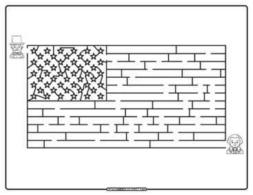 Presidents Day Worksheets - Superstar Worksheets