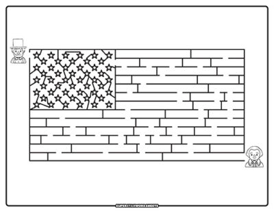 Presidents Day Worksheets - Superstar Worksheets