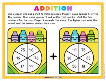 Addition with Regrouping Worksheets - Superstar Worksheets