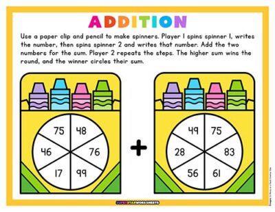 Addition with Regrouping Worksheets - Superstar Worksheets