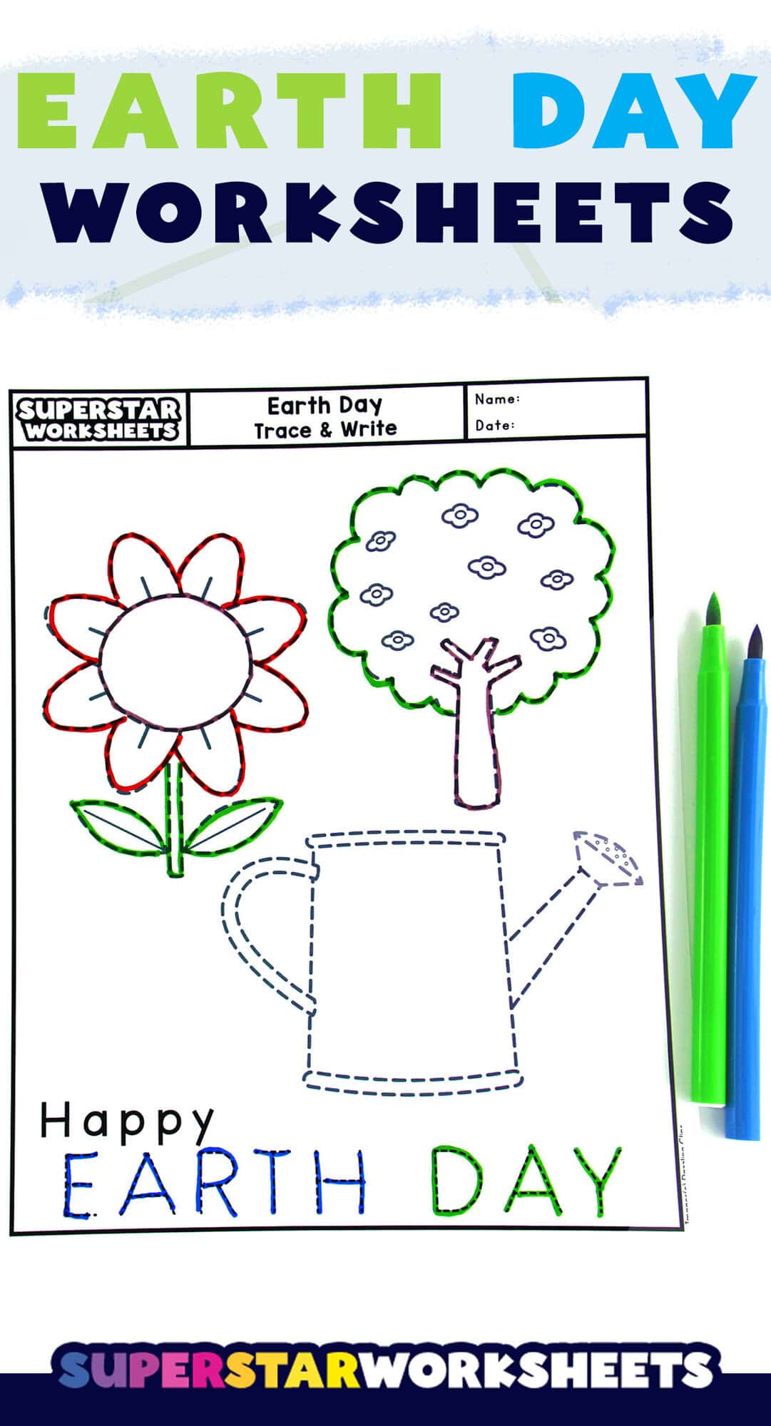 Earth Day Worksheets - Superstar Worksheets