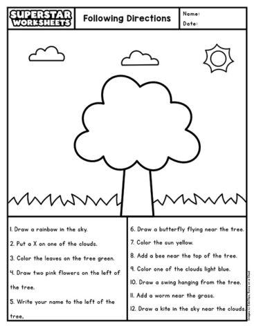 Earth Day Worksheets (Free Printables) - Superstar Worksheets