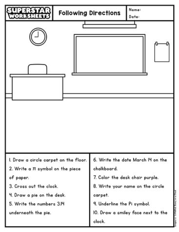 Pi Day Worksheets (Free Printables) - Superstar Worksheets