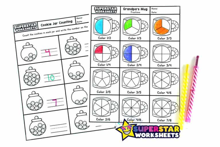 Grandparents Day Printables - Superstar Worksheets