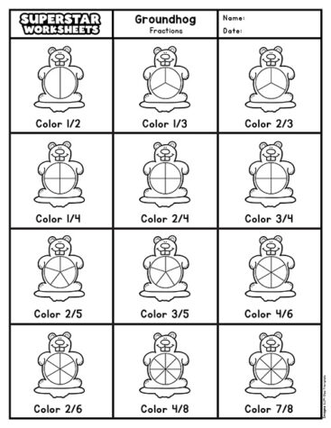 Groundhog Day Worksheets - Superstar Worksheets