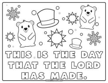 Groundhog Day Worksheets - Superstar Worksheets