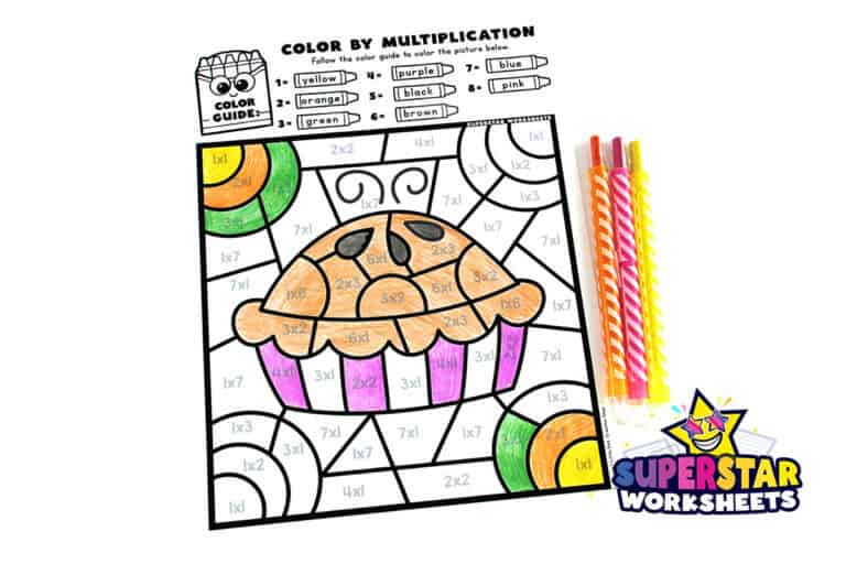 Pi Day Worksheets (Free Printables) - Superstar Worksheets