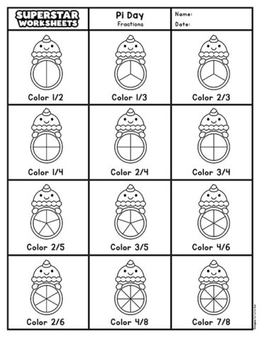 Pi Day Worksheets - Superstar Worksheets