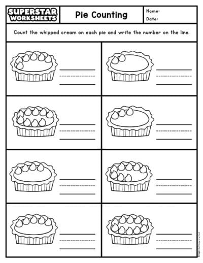 Pi Day Worksheets - Superstar Worksheets