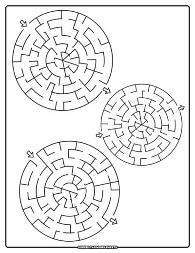 Pi Day Worksheets (Free Printables) - Superstar Worksheets