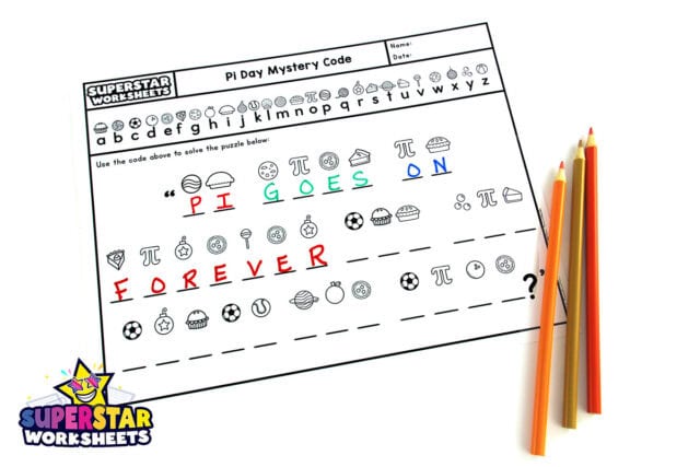 Pi Day Worksheets (Free Printables) - Superstar Worksheets