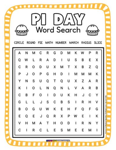 Pi Day Worksheets - Superstar Worksheets