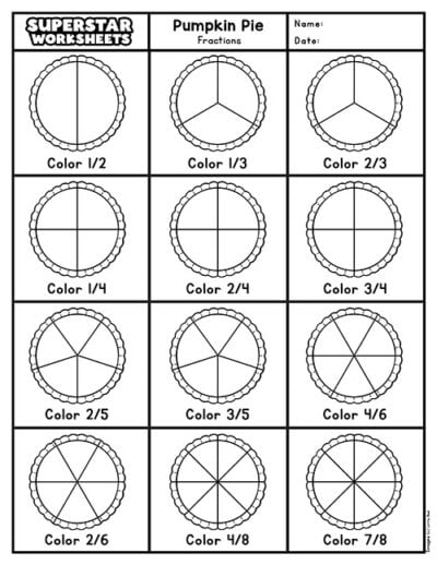 Thanksgiving Worksheets (Free Printables) - Superstar Worksheets