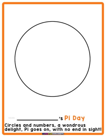 Pi Day Worksheets (Free Printables) - Superstar Worksheets