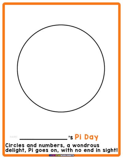 Pi Day Worksheets (Free Printables) - Superstar Worksheets