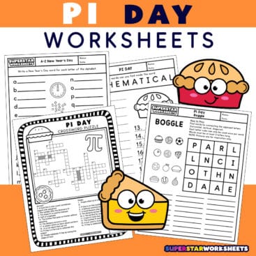 Pi Day Worksheets - Superstar Worksheets
