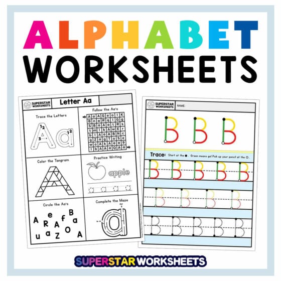 Reading Worksheets - Superstar Worksheets