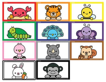 Color Worksheets - Superstar Worksheets