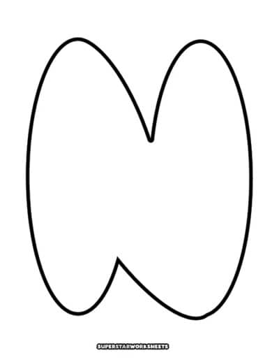 Bubble Letters - Superstar Worksheets