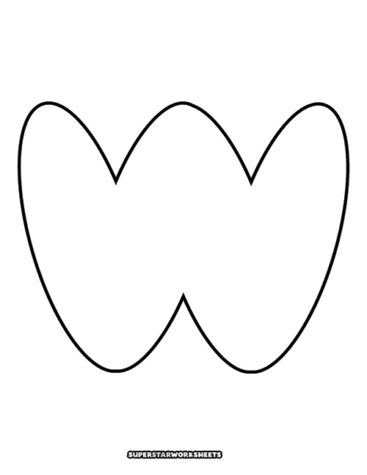 Bubble Letters - Superstar Worksheets