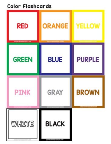 Matching Game Printables - Superstar Worksheets