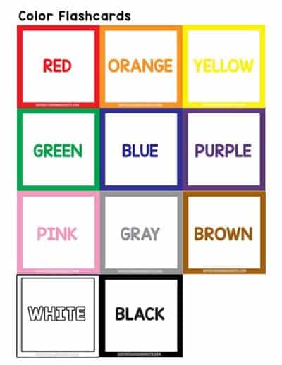 Matching Game Printables - Superstar Worksheets