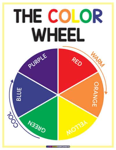 Color Worksheets - Superstar Worksheets