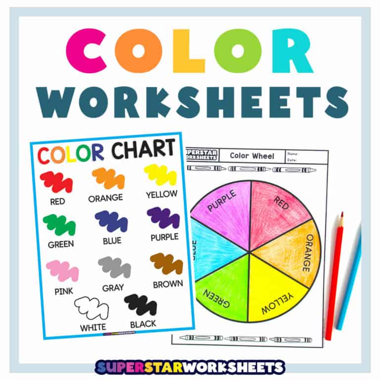 Arts & Crafts - Superstar Worksheets