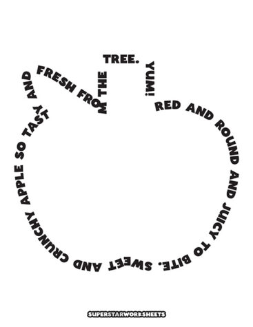 Poetry for Kids - Superstar Worksheets