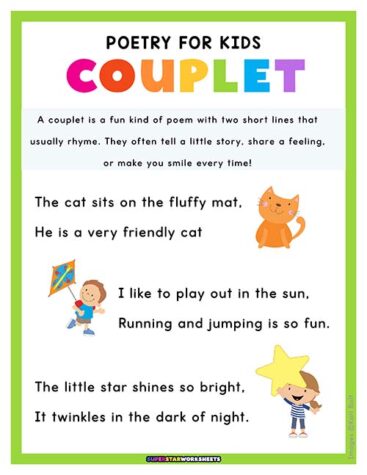 Poetry for Kids - Superstar Worksheets