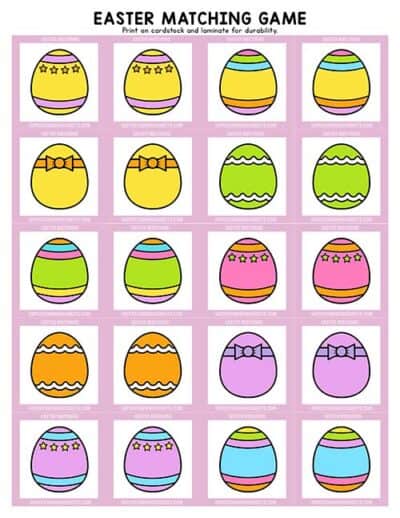 Easter Worksheets (Free Printables) - Superstar Worksheets