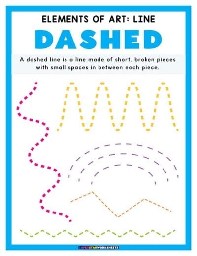 Elements of Art (Free Printables) - Superstar Worksheets