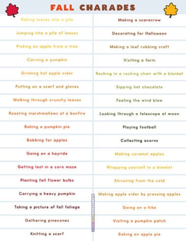 Fall Worksheets - Superstar Worksheets