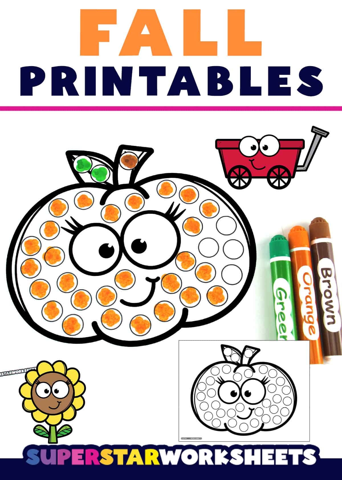 Fall Worksheets - Superstar Worksheets